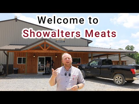 Welcome to Showalters Meats