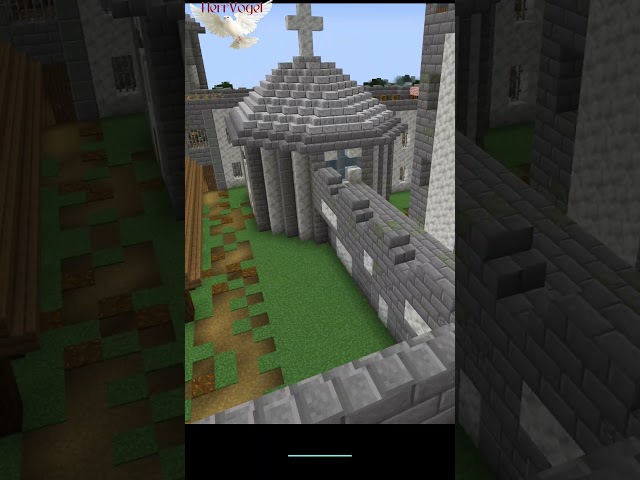 Medieval castle and village Minecraft Map