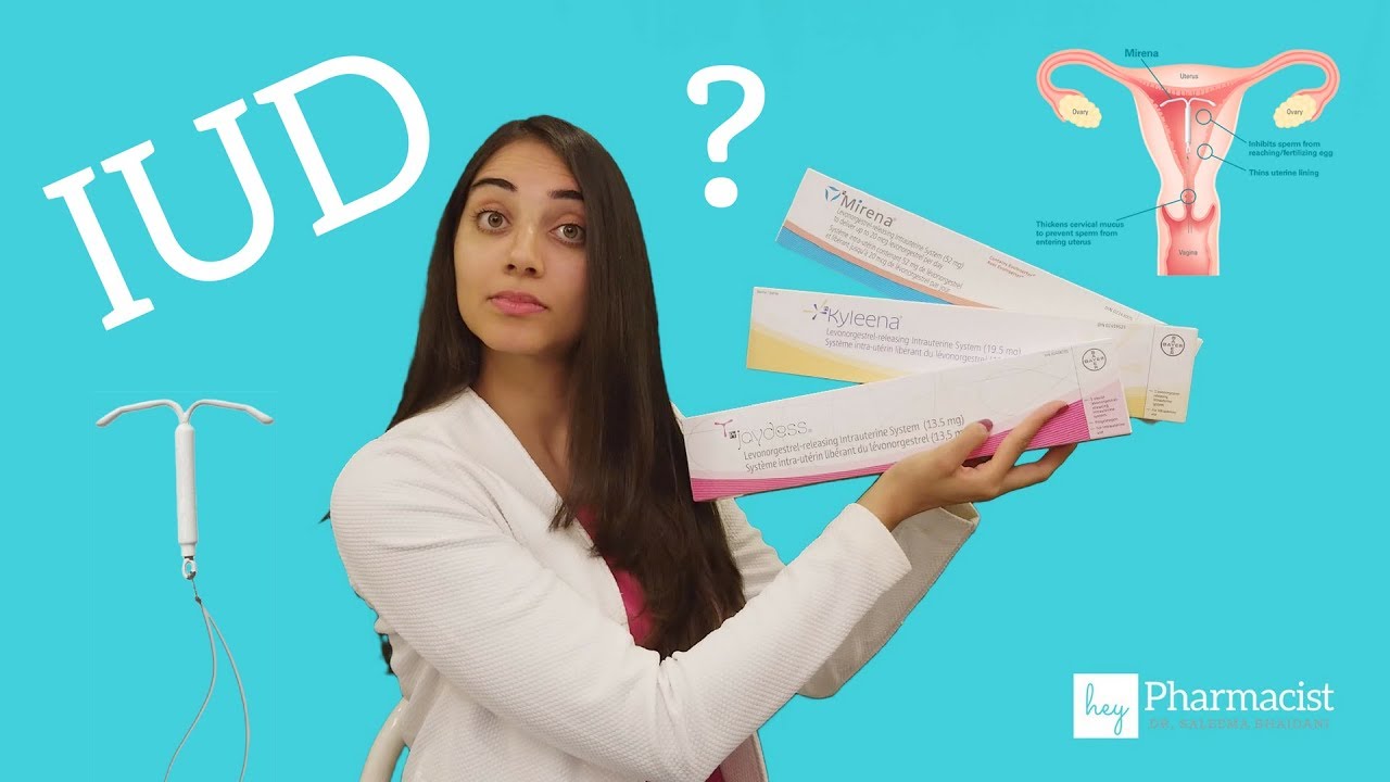 3 IUDs: 4 Differences!