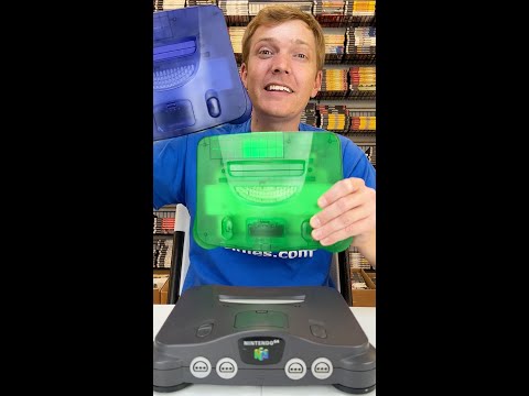 The Many Colors Of The N64