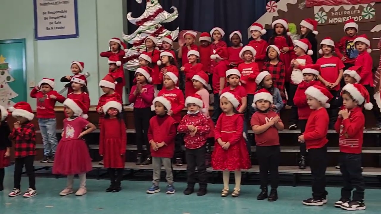 Halldale Ave Winter Program Kinder