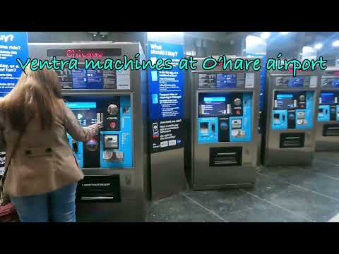 The Chicago transit system with Ventra (2022) #chicago #chicagotravel #cta