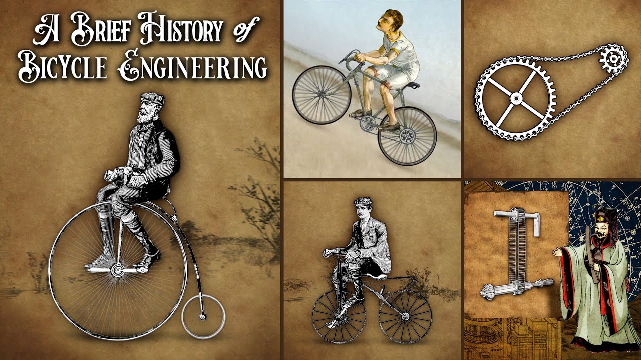 A Brief History of Bicycle Engineering