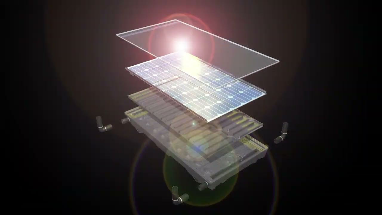 Power Panel - Solar Panel Hero Animation
