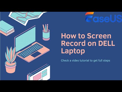 How to Screen Record on Dell Laptop