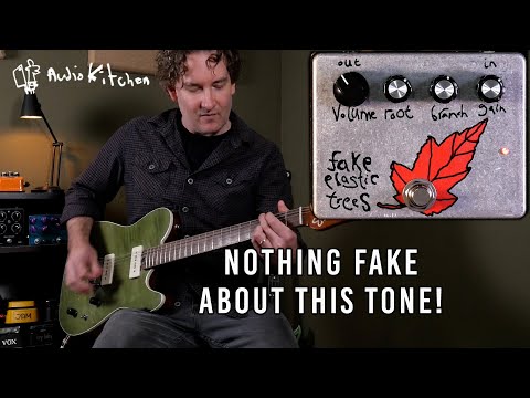 Audio Kitchen Fake Plastic Trees 2022 | Reverb