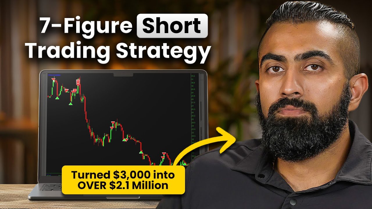 COPY The BEST Gap Up Short Trading Strategy That Has Made Millions (Proven Results)