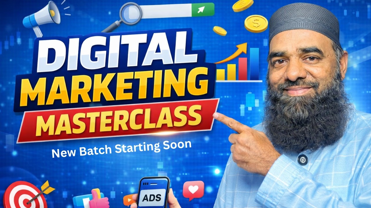 Digital Marketing Course in Hyderabad & Online - New Batch Starting Soon