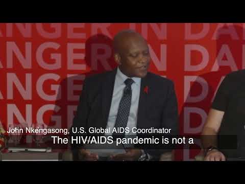 "HIV is the pandemic of today, not yesterday"