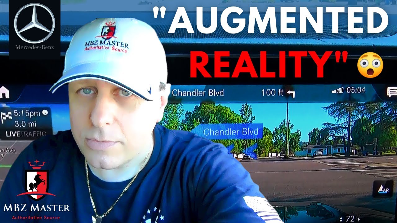 Mercedes Augmented Reality Full Demo | Pros & Cons Review! – MBZ Master