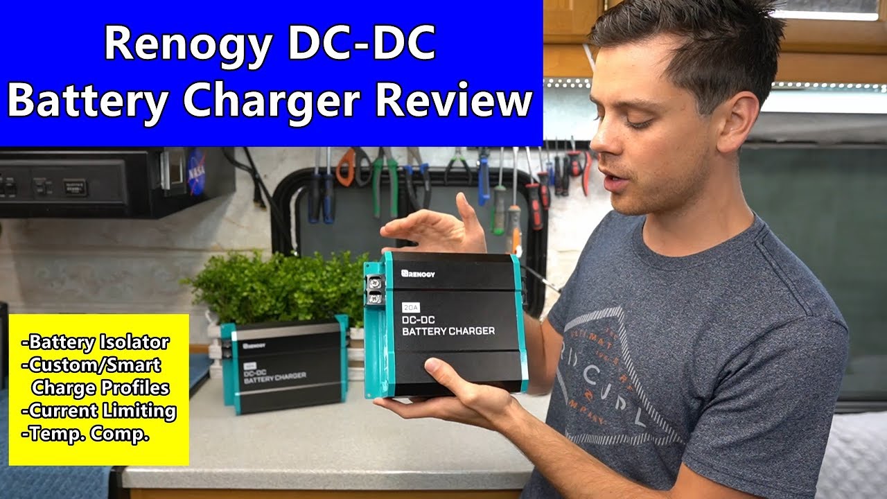 Renogy DC-DC Battery Charger Review: 