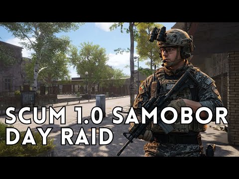 Steam Community :: Video :: SCUM 1.0 SAMOBOR DAY RAID 2 with GISA Community