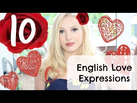 10 English Love Expressions | English Vocabulary & Speaking