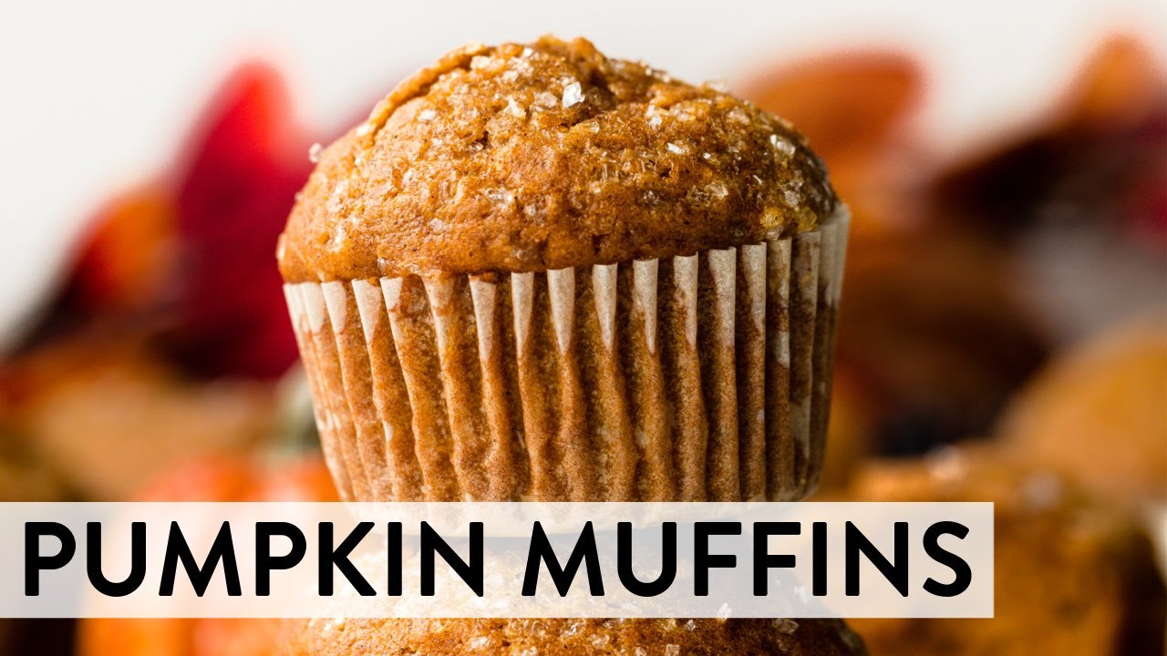 Easy Pumpkin Muffins | Sally's Baking