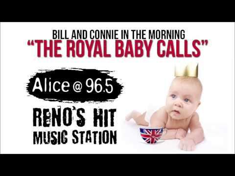 Alice Reno "The Royal Baby Calls"
