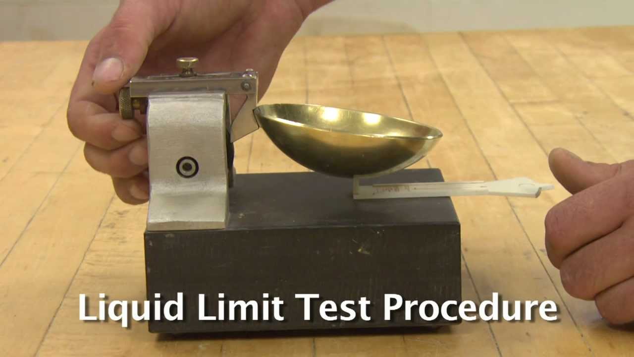 Atterberg Limit Tests (LL and PL)