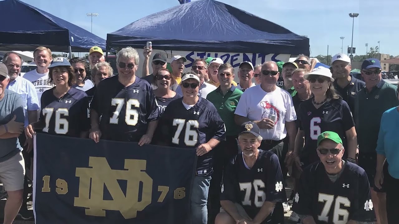 The Spirit of ’76: Celebrating the 50th Reunion of Notre Dame’s Class of 1976