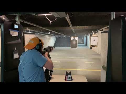 AK-47 With Fostech Echo Trigger First Run