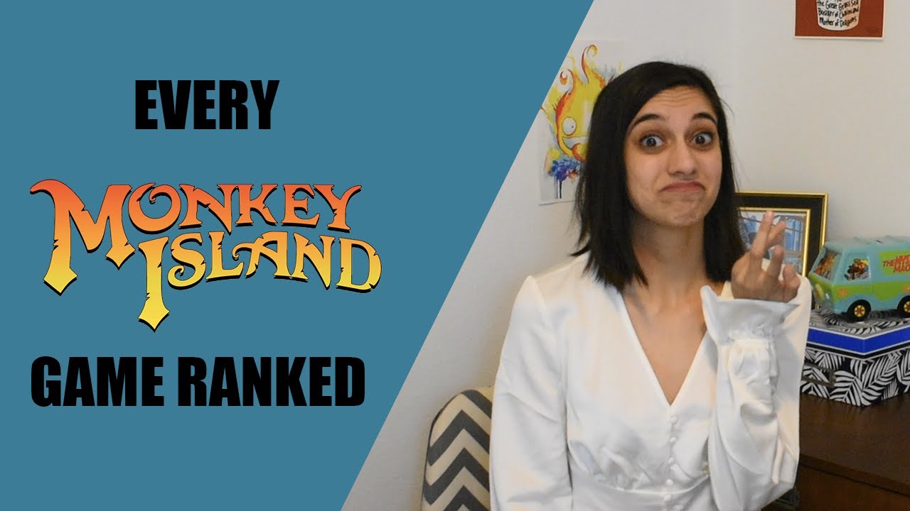 Every Monkey Island Game Ranked