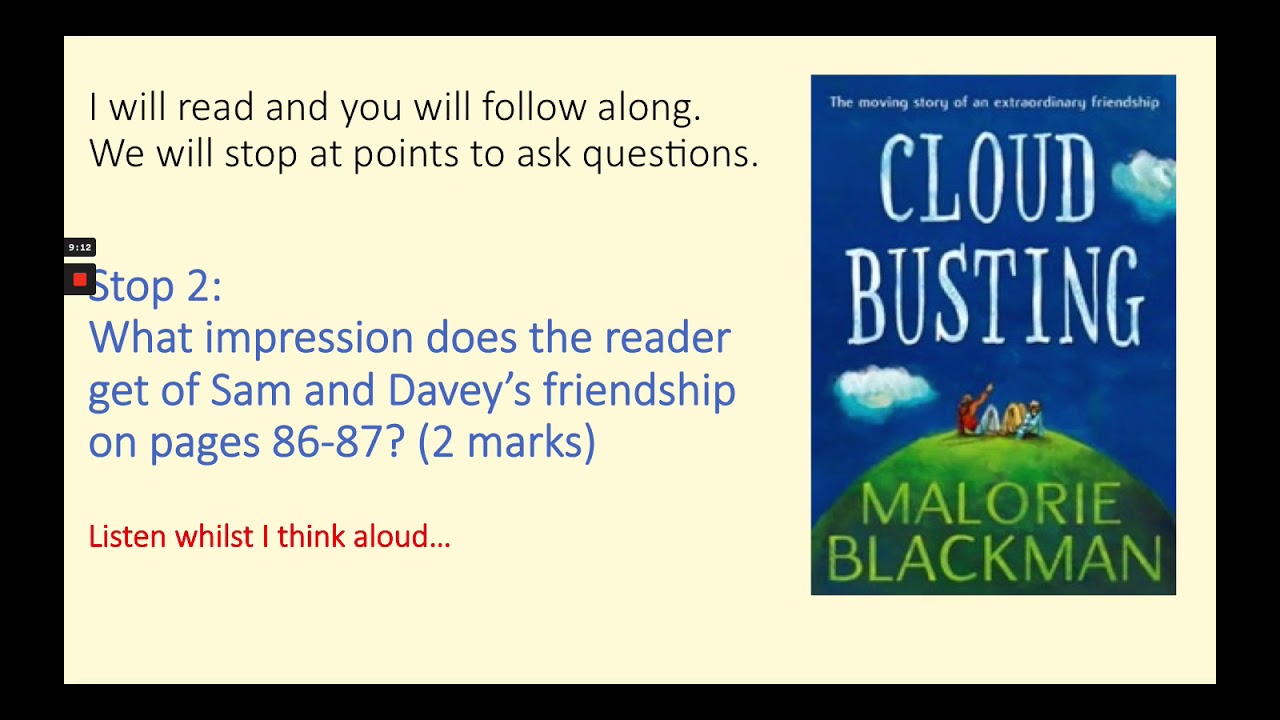 Cloud Busting   Lesson 10