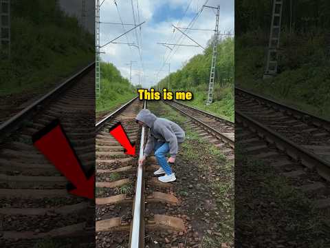 I Put Coins Under the Heaviest Train, and THIS Happened..(results at end)😳 #shorts #experiment