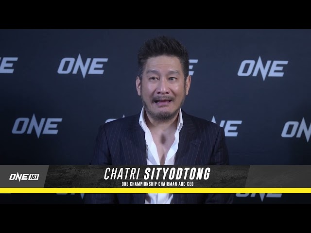 ONE CEO and Founder Chatri Sityodtong excited to bring the legendary ...