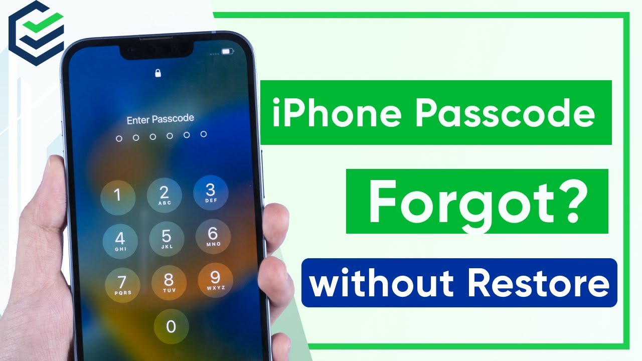 Forgot iPhone Passcode without Restore | iPhone Factory Reset without Password - 3 Ways