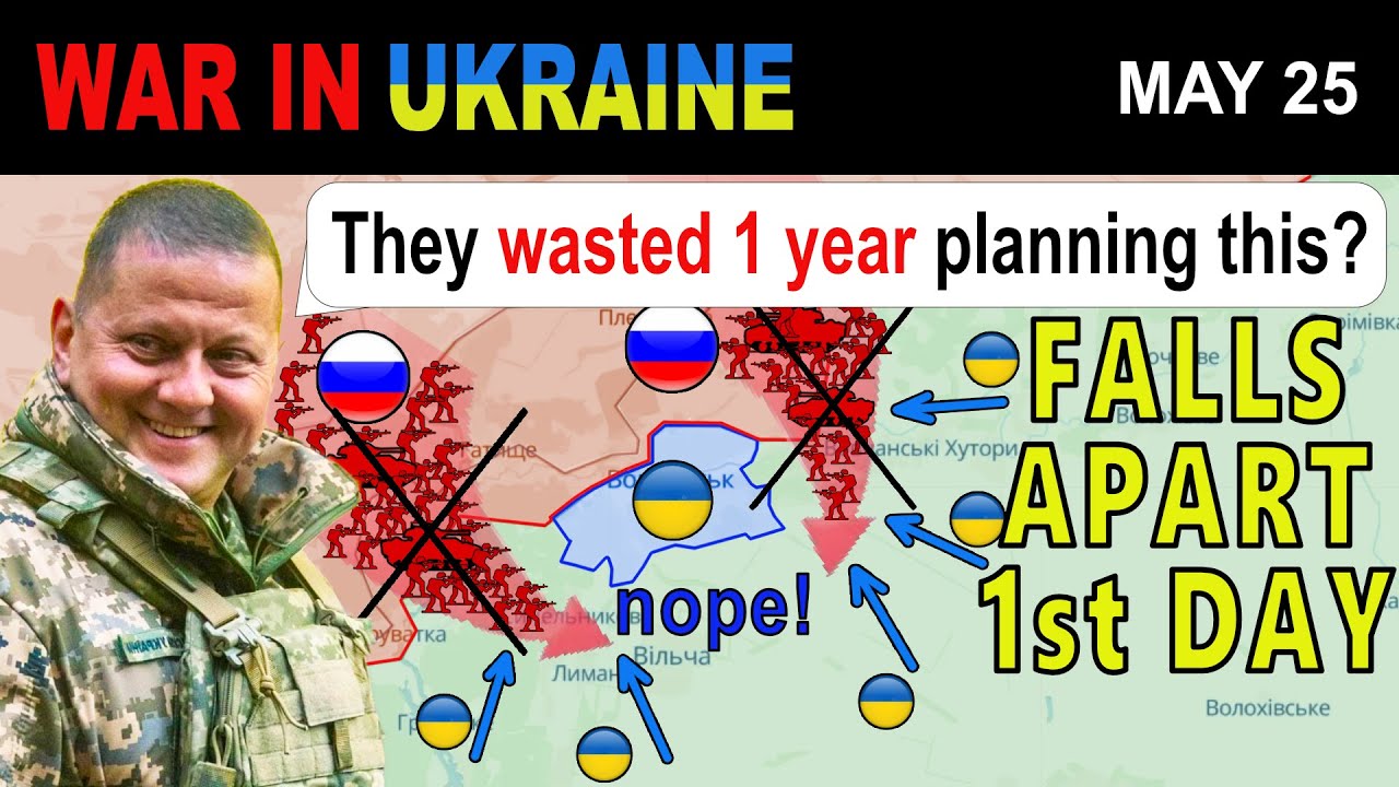 Frontline report: Russian encirclement operation of Vovchansk fails ...