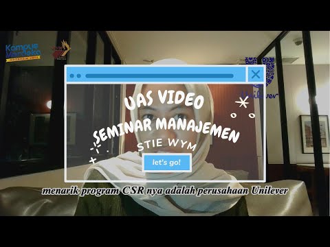 APA ITU CORPORATE SOCIAL RESPONSIBILITY (CSR)? YUK CARI TAHU, SIMAK VIDEO INI SAMPAI HABIS!!!