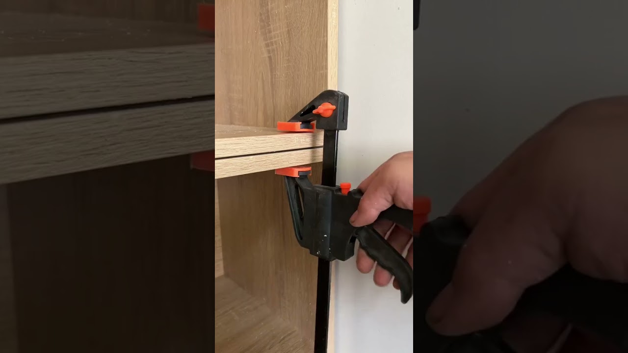 4 inch Woodworking Clips Bar F Clamp Clip