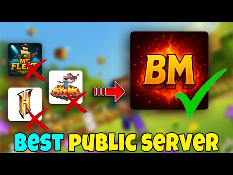 I Found Best Minecraft Server smp | Cracked minecraft server server better than McFleet & Firemc
