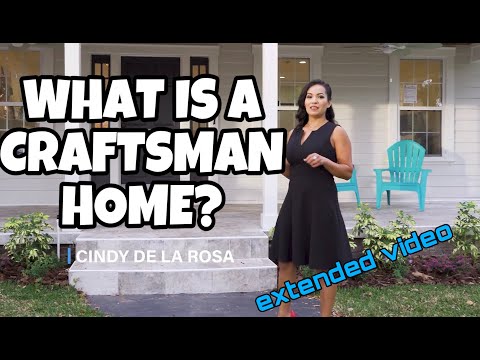 Tampa Home Tour - What is a Craftsman Home? extended video