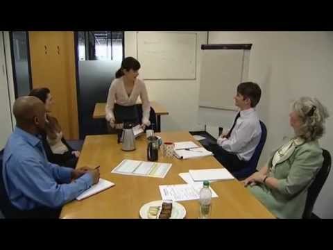 Team Meeting - Discussing Updates ge…: English ESL video lessons