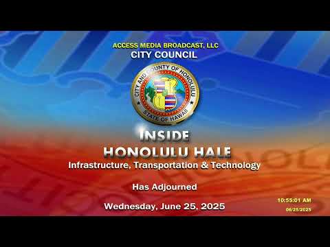 2025-06-25 Infrastructure, Transportation & Technology