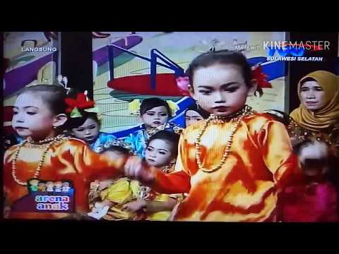 Part #1 - Tari Empat Etnis by Zahra dan Kawan-kawan TK. Masita Makassar