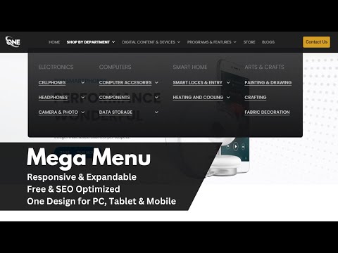 How to Create Mega Menu on Your WordPress Website | Max Mega Menu Plugin
