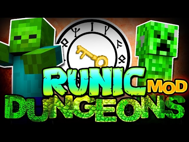 [1.7.10] [Forge] [SSP/SMP] [WIP] Runic Dungeons v1.0.9b - A Whole New ...