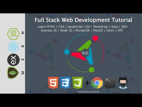 Introduction to Web Development | Full Stack Web Development Tutorial