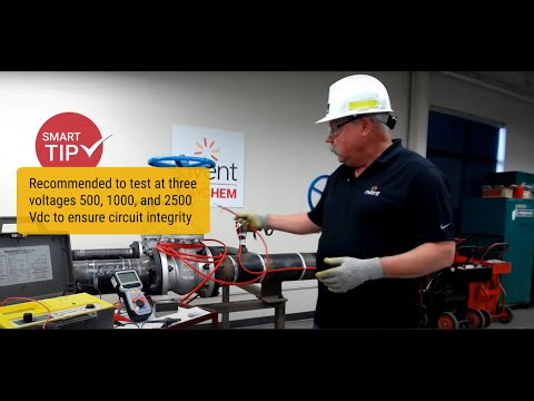 nVent RAYCHEM Connects - Insulation Resistance (Megger) Test of Self-Regulating Cable