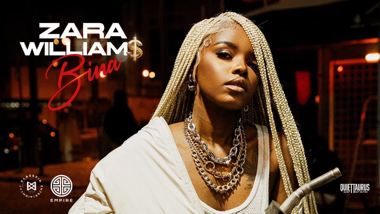 Lyrics & Translations of BINA by ZARA WILLIAMS | Popnable