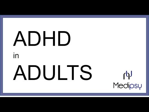 ADD / ADHD in Adults