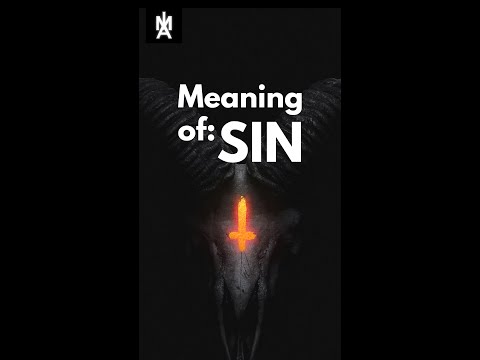 The original Biblical meaning of Sin [It Does Not Mean What You Think]