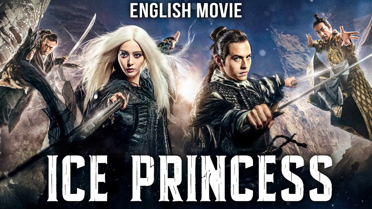 ICE PRINCESS - Hollywood Movie | Dylan Sprouse & Wen Jiang | Chinese Action Adventure English Movie