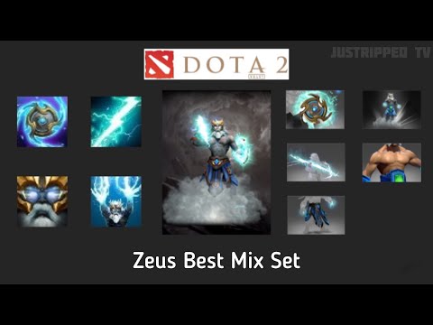 Steam Community :: Video :: Zeus Best Mix Set (Arcana+Righteous ...