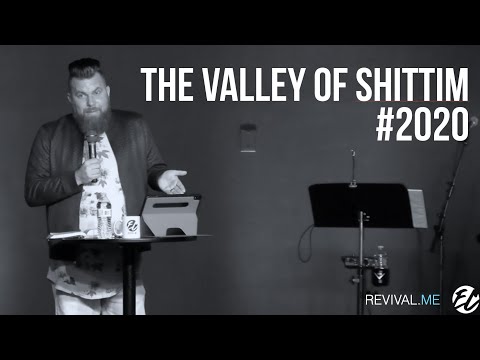 The Valley Of Shittim // Zack Wechsler