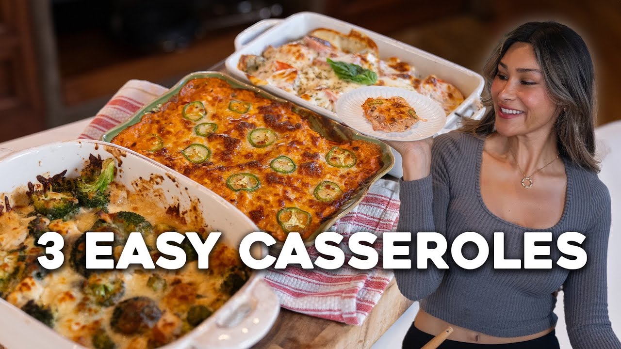 My Most Viral Casseroles Recipes! High Protein + Low Carb
