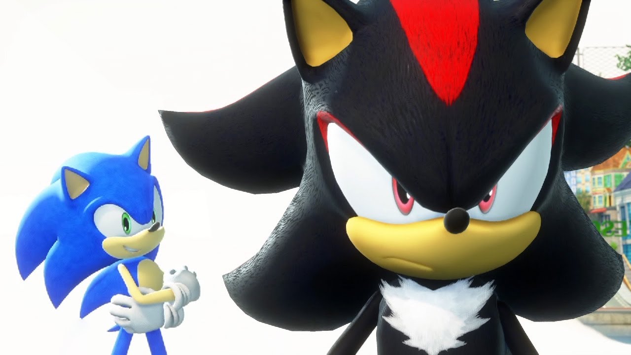 Sonic X Shadow Generations - All Cutscenes