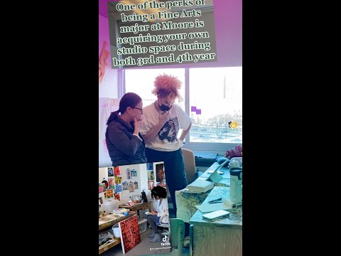 Behind the Scenes: A Tour of Our Student's Fine Arts Studios