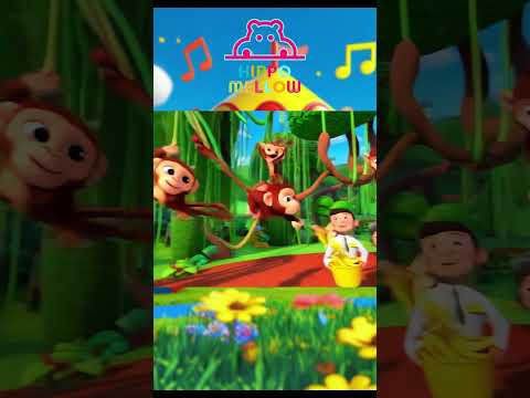 Zookeeper, Zookeeper! | Fun Kids’ Zoo Song | Feed The Monkey | Hippo Mellow Nursery Rhymes