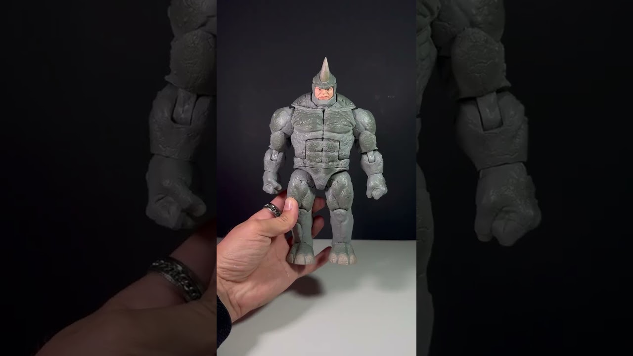 marvel legends rhino #marvellegends #rhino #spiderman #marvelaction #actionfigures